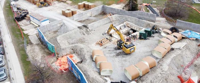 GRP Box Sewer Rehabilitation during the COVID Pandemic