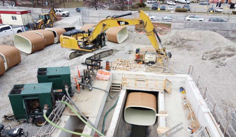 GRP Box Sewer Rehabilitation during the COVID Pandemic