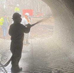 Metal Plate Arch Rehabilitation with Unreinforced Geopolymer Mortar