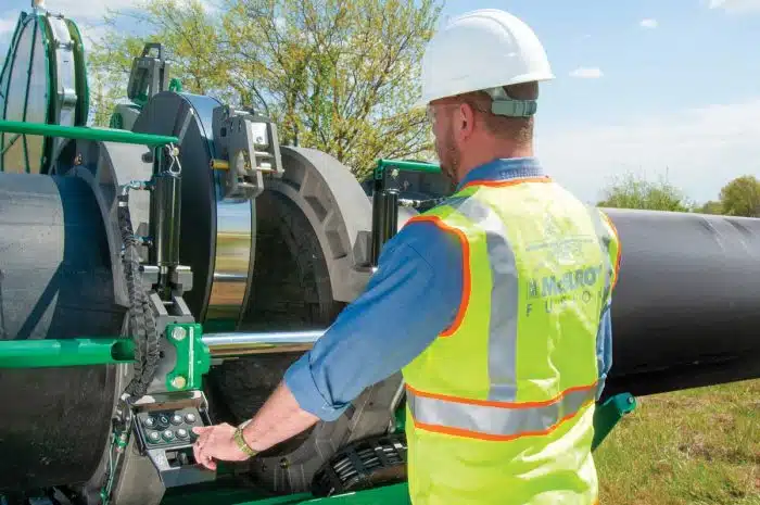 Fusing Large Diameter Pipe? We Have you Covered