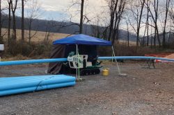 Sliplining a 100-Year-Old Water Main in Pennsylvania