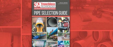 The Trenchless Pipe Selection Guide — Trenchless Technology