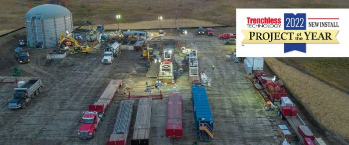 2022 Trenchless Technology Project of the Year New Installation Winner - North Bakken Expansion ...