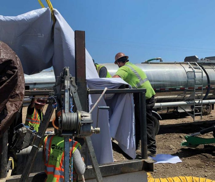 2022 Trenchless Technology Project of the Year Rehab Runner Up