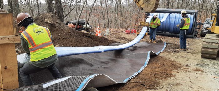 Rapallo Viaduct Force Main Rehabilitation with FFRP