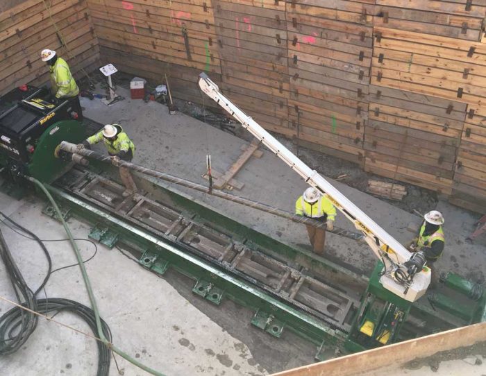 Product Profile - Barbco's TriBor System | Trenchless Technology