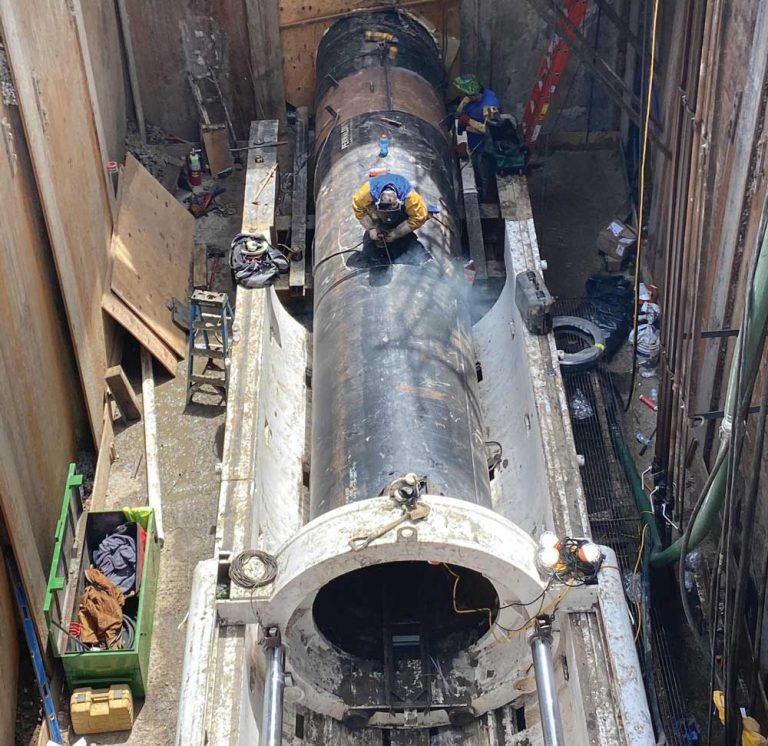 Trenchless Technologies to Install Lower Conner Creek Interceptor ...