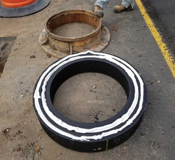 Higher Tech Manhole Rehab Solution in Boone, North Carolina