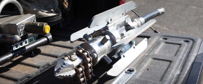 Limiting SSOs with Superior Sewer Maintenance Tools, Techniques