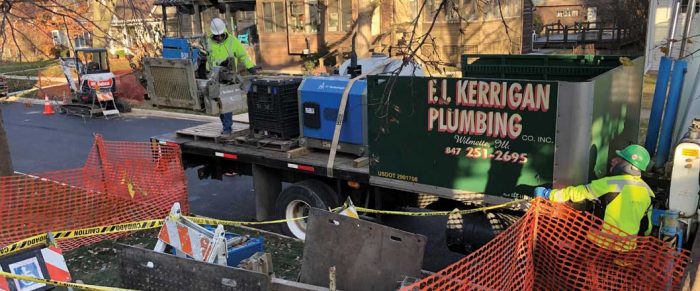 Pit-Launched HDD the Right Fit for Water Line Replacement