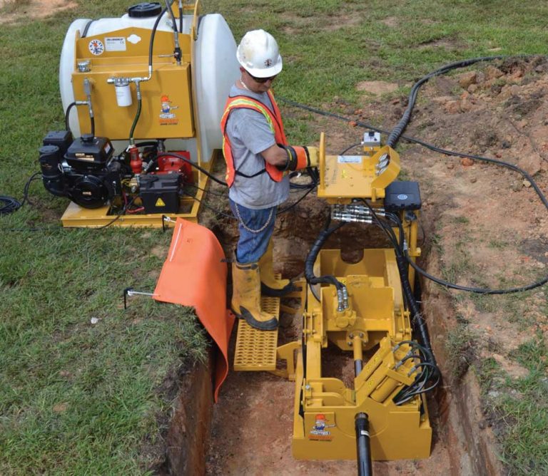 Pit Launch Horizontal Directional Drills Excel in Tight Spaces