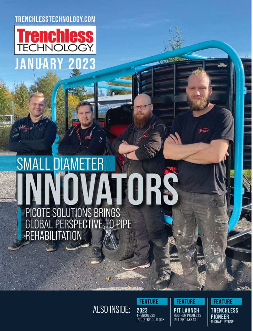Picote Solutions Brings Global Perspective to Pipe Rehabilitation