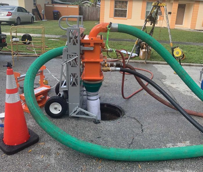 How to Water Install with the Shooter | Trenchless Technology