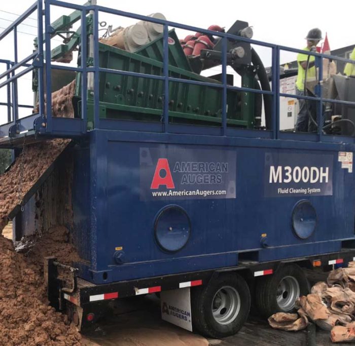 3 Ways Fluid Cleaning Systems Keep HDD Jobsites Efficient