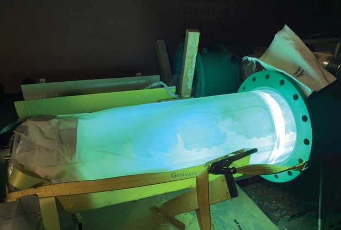 Watermains Rehabilitated Using UV CIPP | Trenchless Technology