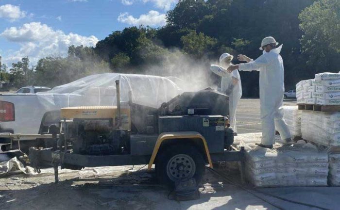 Geopolymer Pipe Lining at the Pittsburgh Zoo & Aquarium