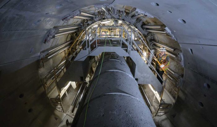 2022 Trenchless Technology Project of the Year New Install Runner Up