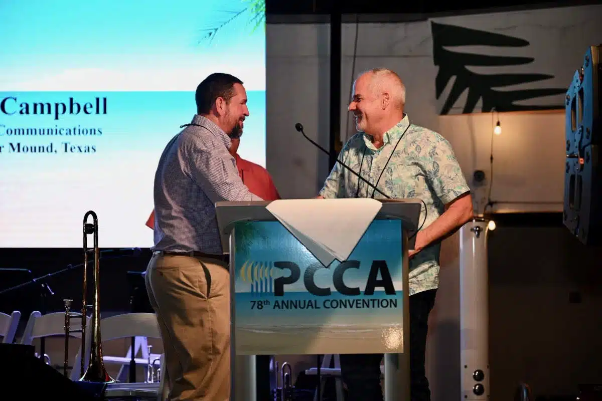 PCCA Leads with Education at 2023 Convention
