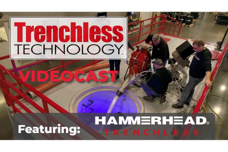 Trenchless Technology Videocast- HammerHead Trenchless