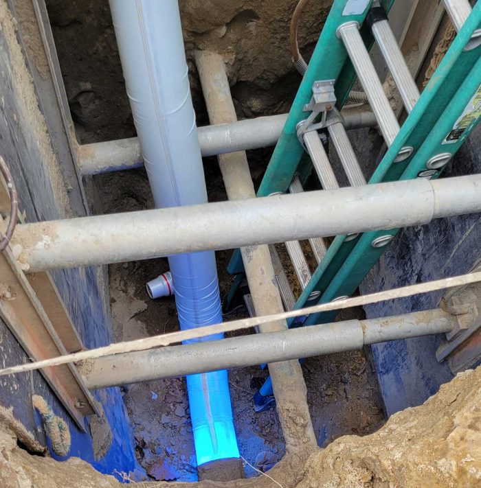 North Carolina Lateral Rehab Project Uses Lining as the Solution