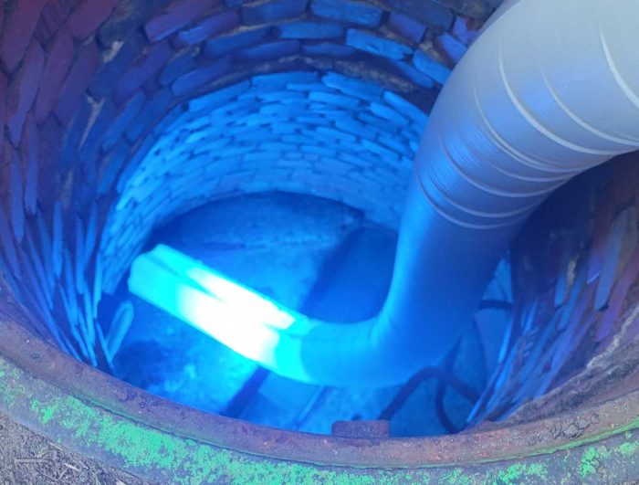 North Carolina Lateral Rehab Project Uses Lining as the Solution