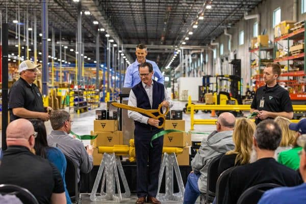 Vermeer Opens New Global Parts Distribution Center