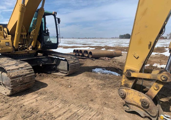 BTrenchless Completes Five Auger Bores in Johnstown, Colorado ...