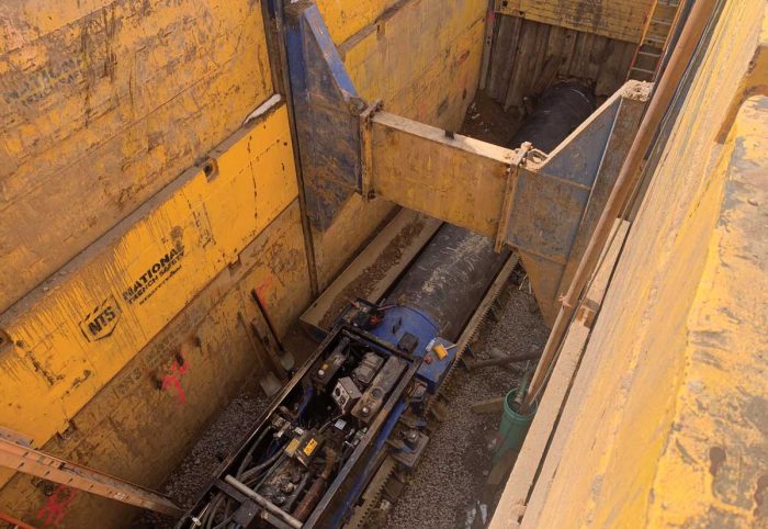 BTrenchless Completes Five Auger Bores in Johnstown, Colorado ...