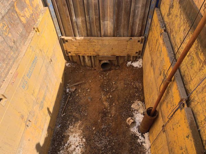 BTrenchless Completes Five Auger Bores in Johnstown, Colorado ...