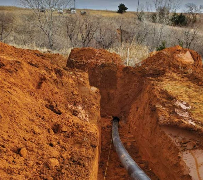 Emergency HDD Bore Restores Water Service