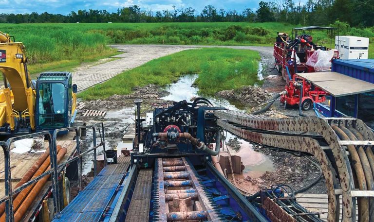 Mud Reclaiming on Mid-Size and Large-Diameter HDD Projects