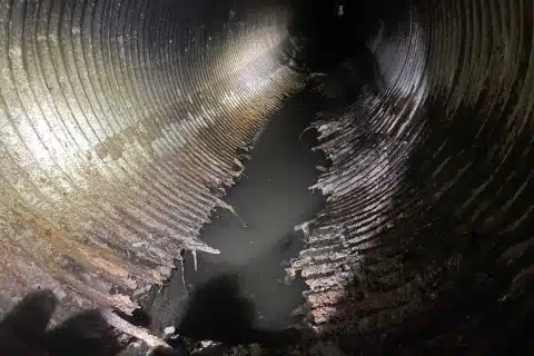 An Eye on Spray-Applied Pipe Lining | Trenchless Technology