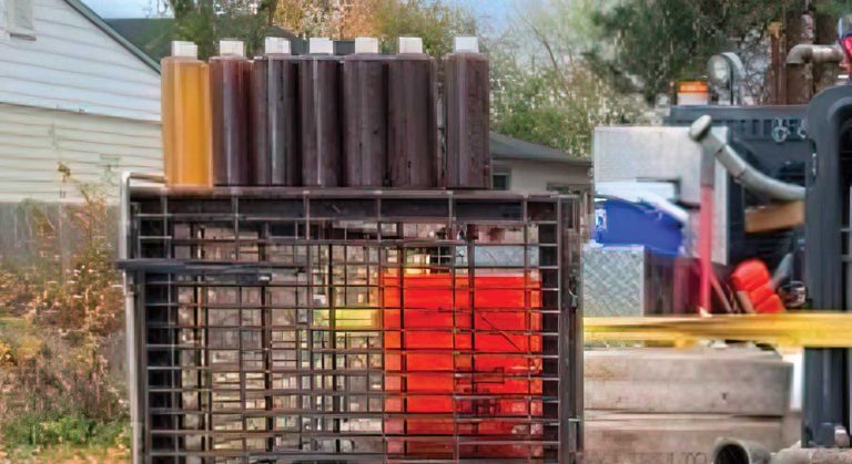 Ice Pigging vs Water Flushing | Trenchless Technology