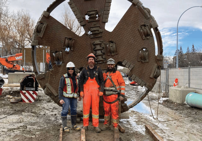 Record-setting Microtunnel Completed in Calgary