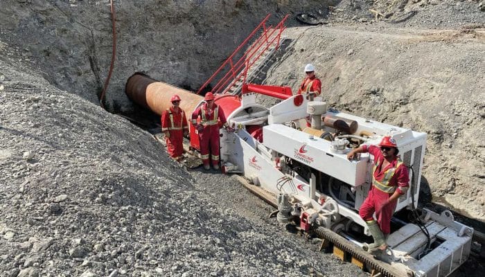 Auger Boring Archives | Trenchless Technology