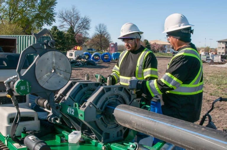 Omaha Shifts to Pipe Bursting, HDPE for Water Line Rehabilitation