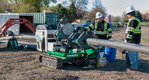 Omaha Shifts to Pipe Bursting, HDPE for Water Line Rehabilitation
