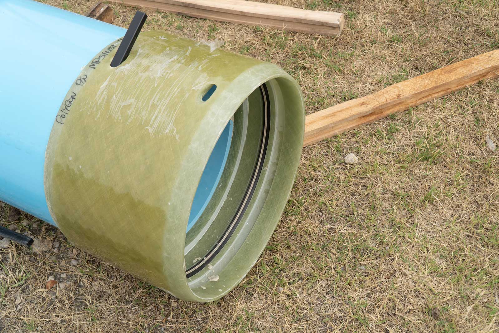 Rock Bore Using HDD, Open Cut, and Carrier Pipe Construction Using ...