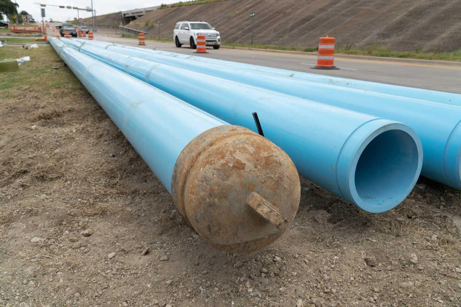 Rock Bore Using HDD, Open Cut, and Carrier Pipe Construction Using ...