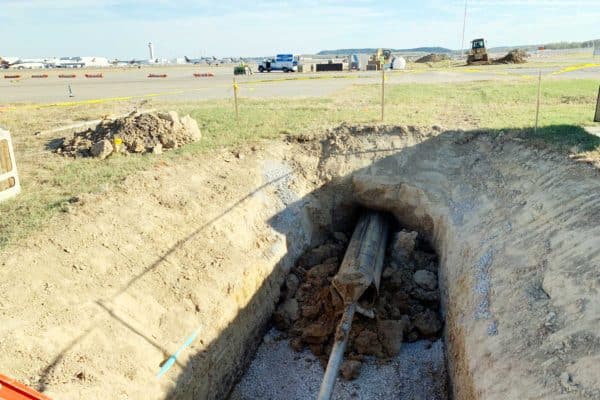 Achieving Accurate Auger Boring — Trenchless Technology