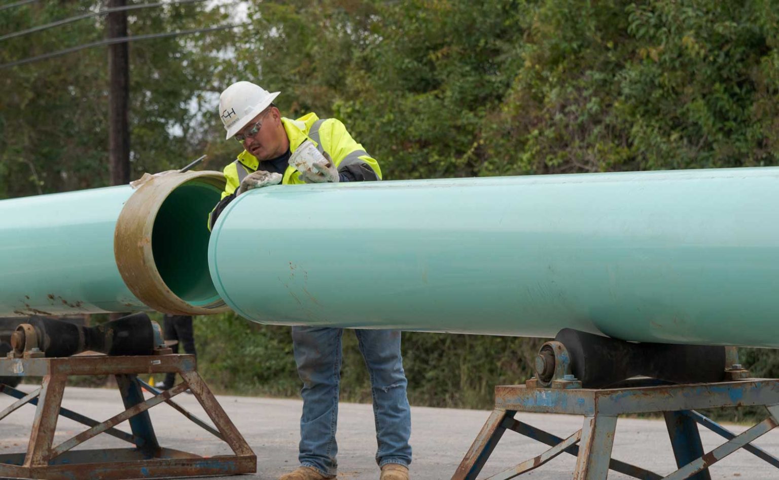 Segmental PVC Pipe Supports Solution for More Resilient Wastewater ...