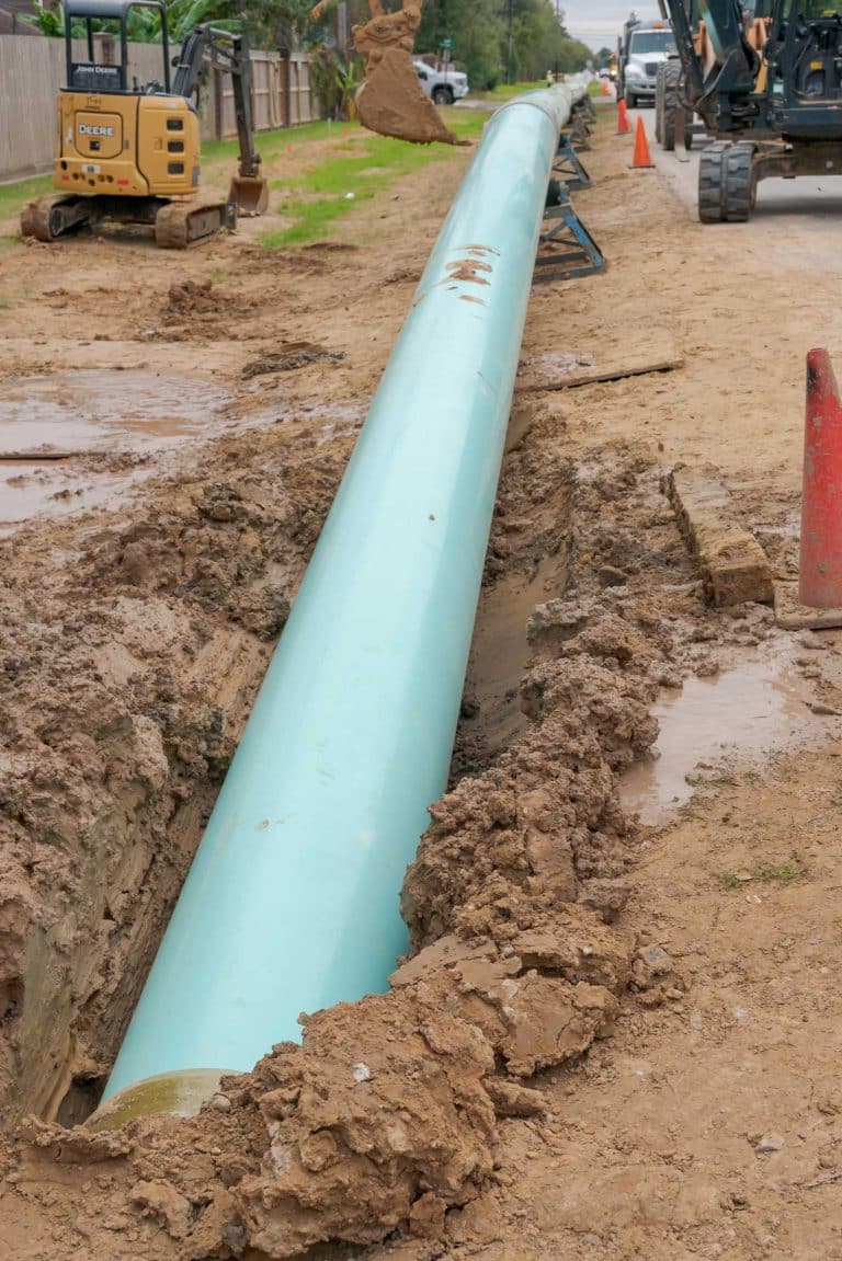 Segmental PVC Pipe Supports Solution for More Resilient Wastewater ...