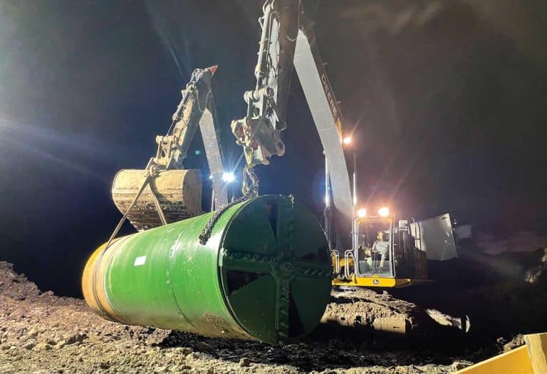 Auger Boring at O’Hare | Trenchless Technology