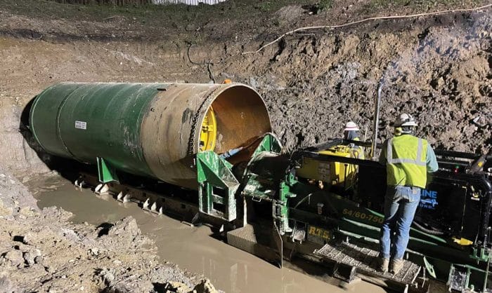 Auger Boring at O’Hare | Trenchless Technology
