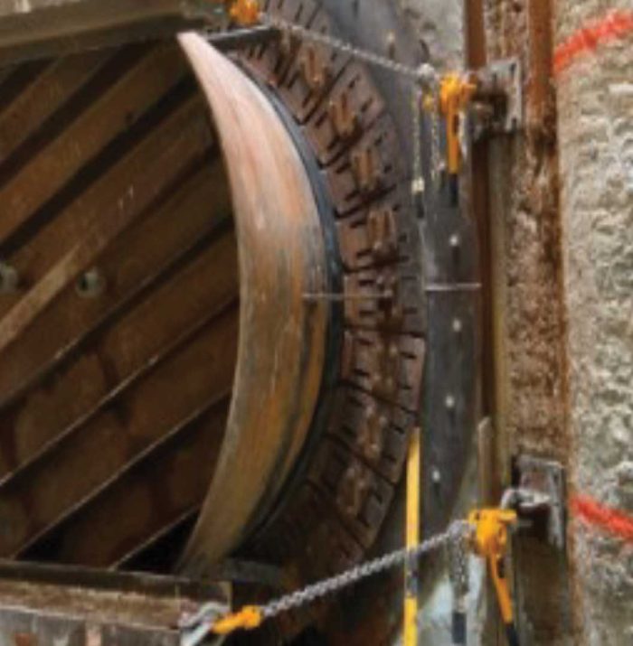 Microtunneling the Harbour Island Force Main Project in Tampa