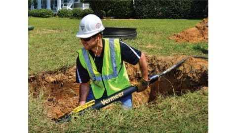 Operating Tips for Pneumatic Piercing Tools | Trenchless Technology