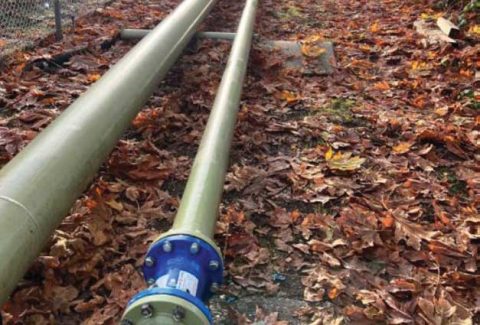 Western Canada Pressure Pipe Rehab Using FFRP