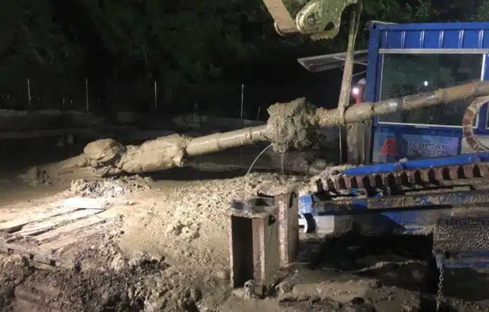 Installing a New Water Main Below the Intracoastal Waterway