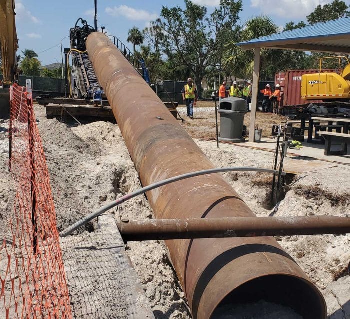 Reclaimed Water Transmission Main - Caloosahatchee River Crossing HDD