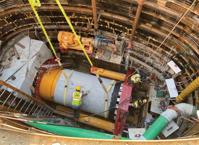 Hydraulic Improvements to the High Level Sewershed System